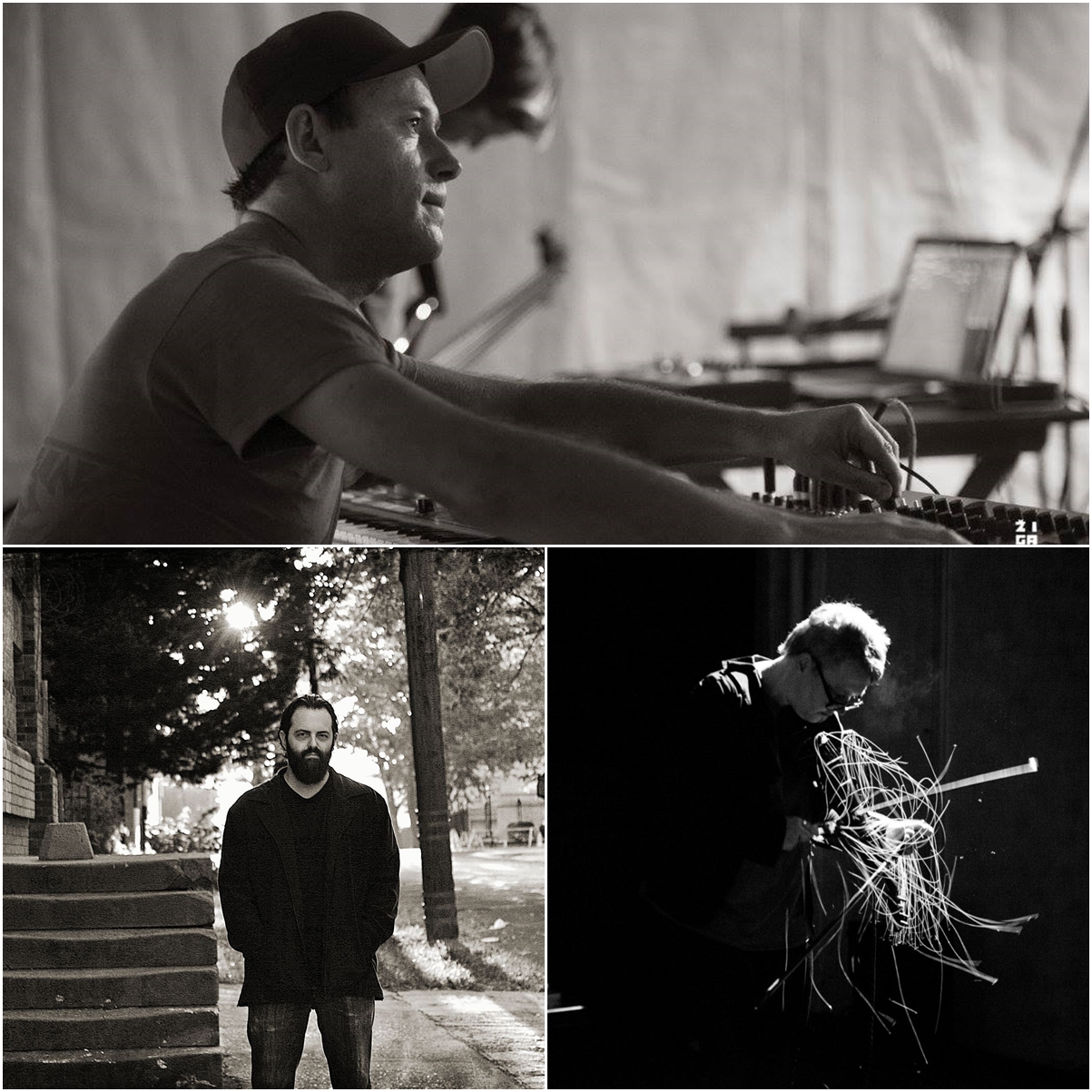 Mia Zabelka, James Plotkin & Benjamin Finger - Meakusma Festival