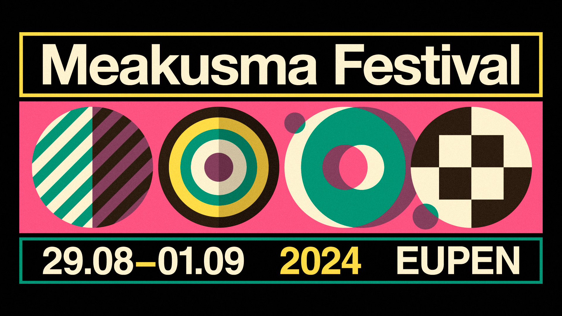 TICKETS AND FIRST INFO NOW AVAILABLE - Meakusma Festival